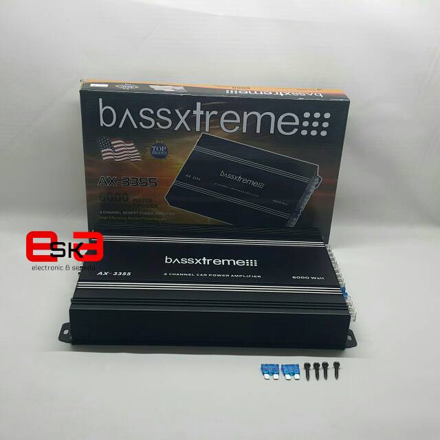 Jual POWER MOBIL BASSXTREME 3355 | Shopee Indonesia
