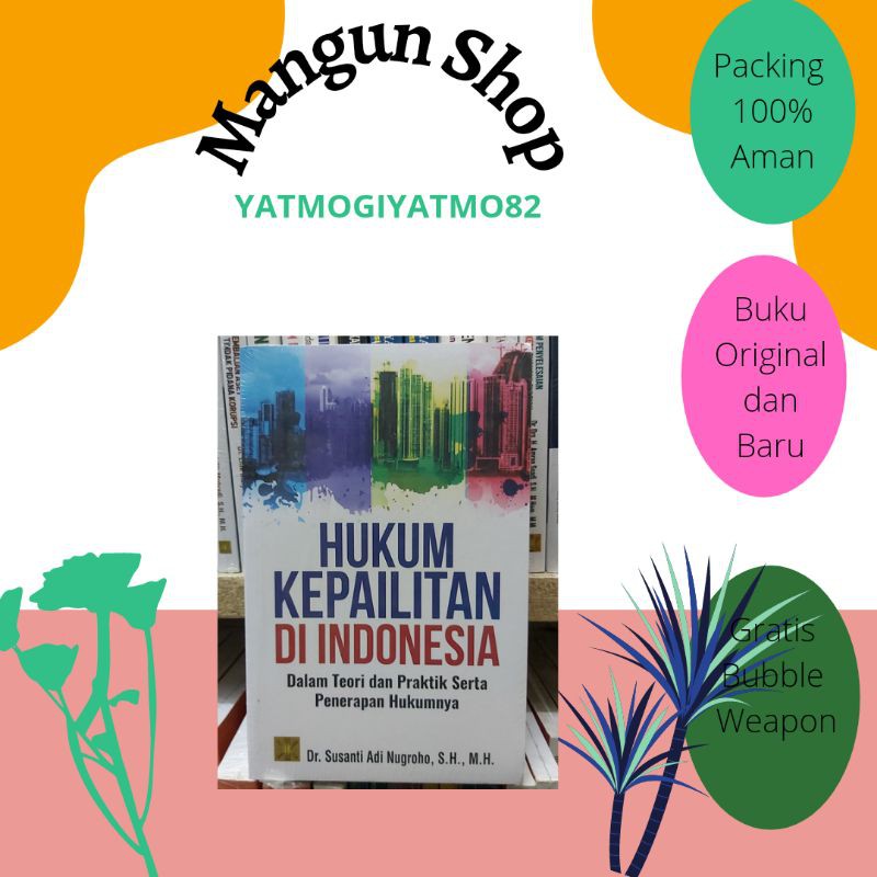 Jual HUKUM KEPAILITAN DI INDONESIA | Shopee Indonesia