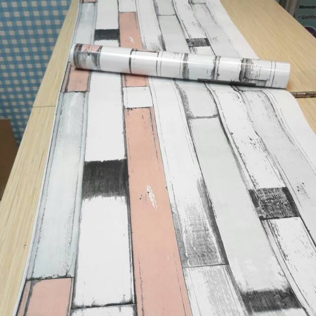 Jual Wallpaper Sticker Motif Kayu Uk 45cmX10m | Shopee Indonesia