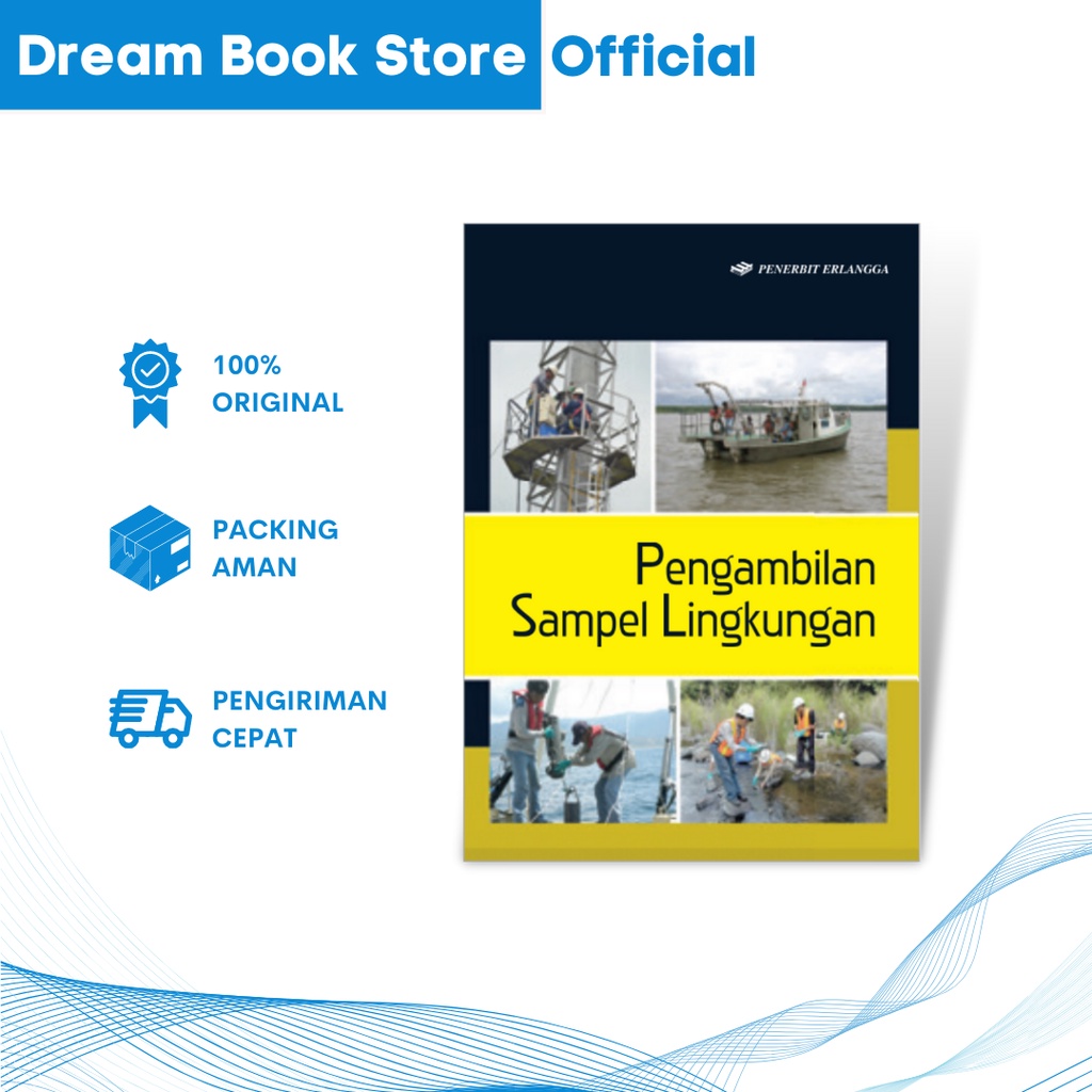 Jual Buku Pengambilan Sampel Lingkungan Anwar Hadi Erlangga Original ...