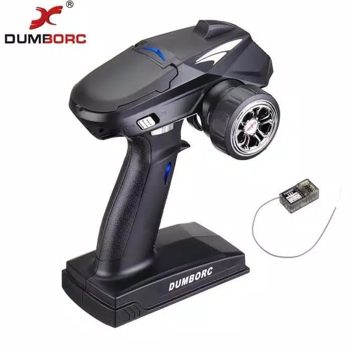 Jual Remote DumboRC X4 Transmitter Receiver 4 Channel Dumbo RC | Shopee ...