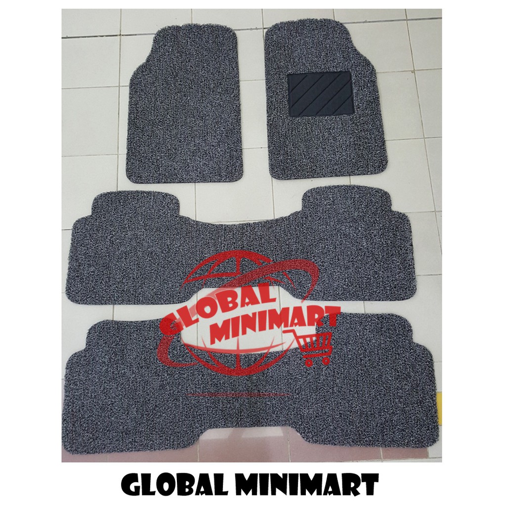 Jual Karpet Mobil 3 Baris Universal Model Mie Toyota Alphard / Car ...