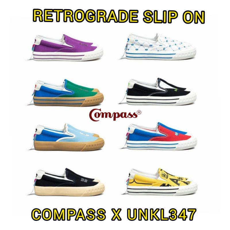 Jual COMPASS X UNKL347 [ORIGINAL ] RETROGRADE LOW / RETROGRADE HI DECON ...