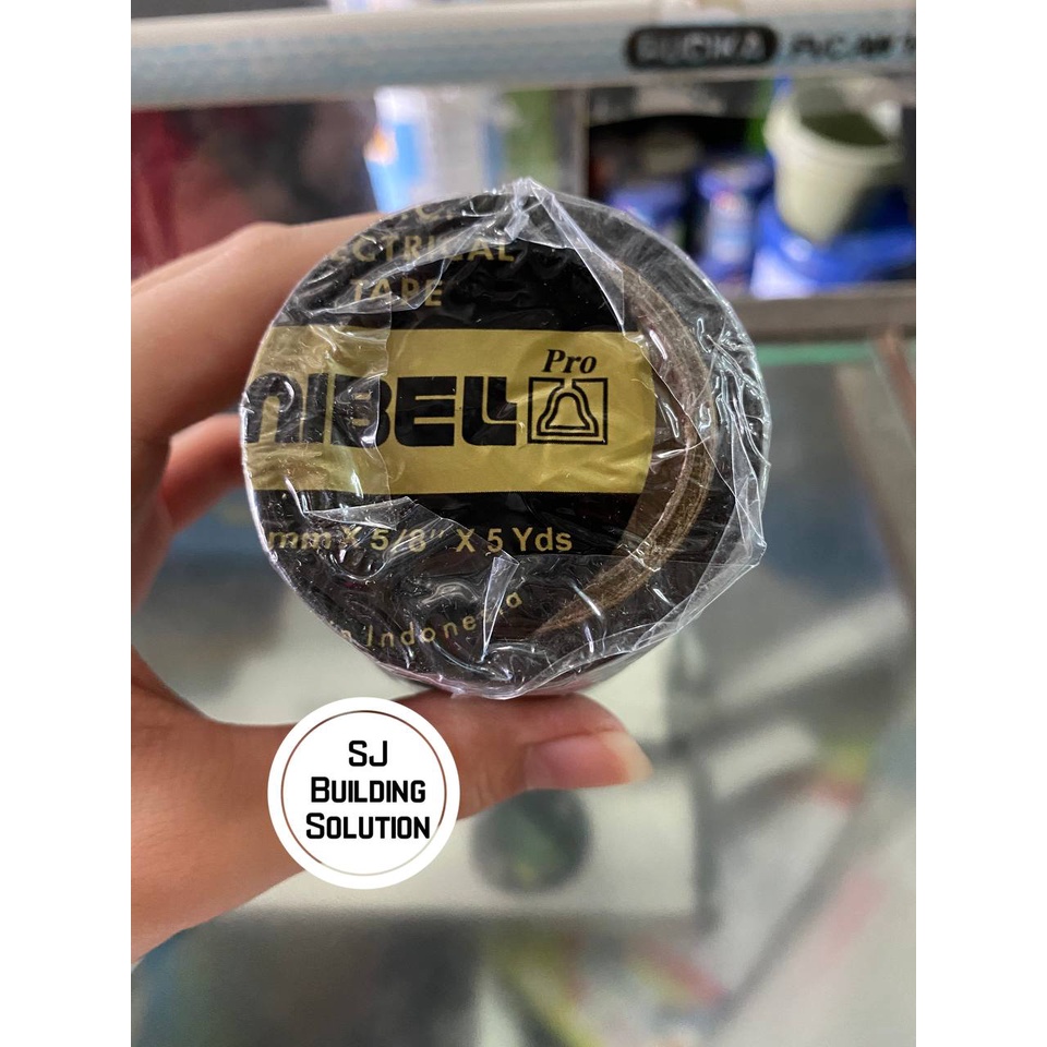 Jual Slasiban hitam lakban isolasi UNIBEL PVC Electrical Slasiban Hitam ...