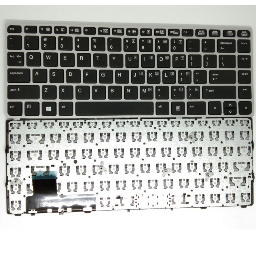 Jual HP Laptop Keyboard EliteBook Folio 9470m Ultrabook Series | Shopee ...