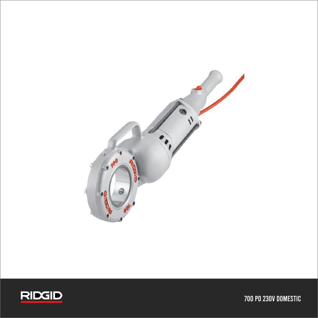 Jual RIDGID Heavy Duty Hand Power Drive pipe threading-700 PD 230V ...