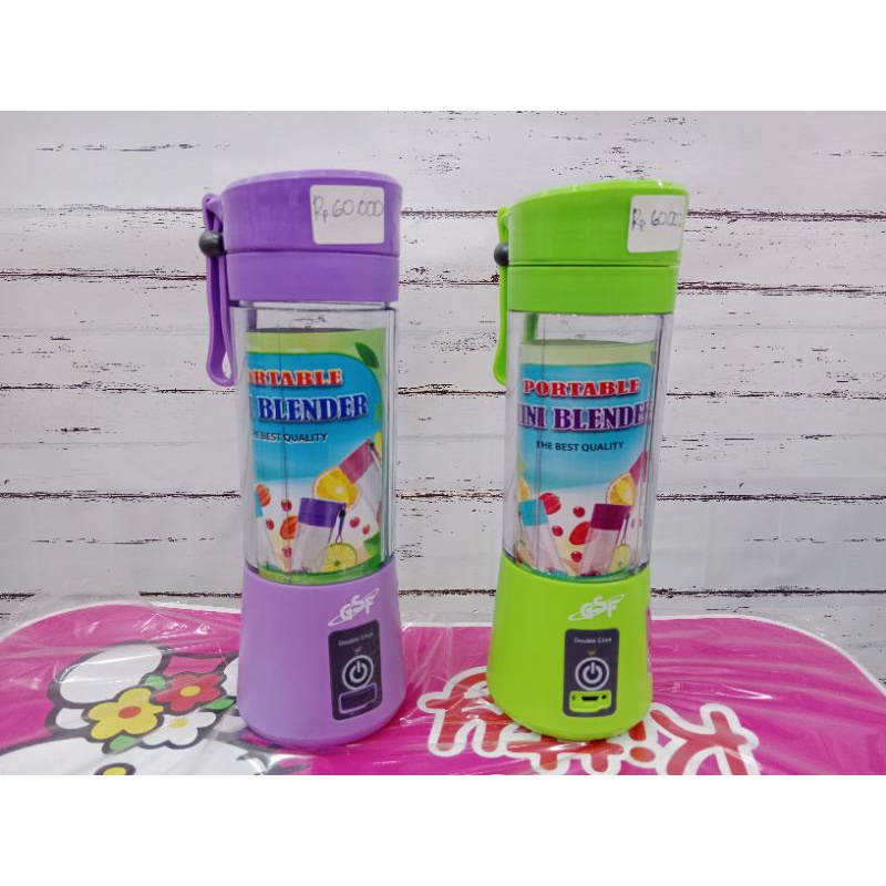 Jual blender mini portable | Shopee Indonesia