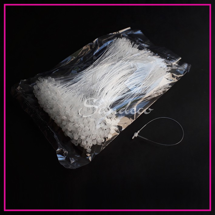 Jual String Pin Loop Pin Lock Pin 500 Pcs Tali Alat Memasang Label ...