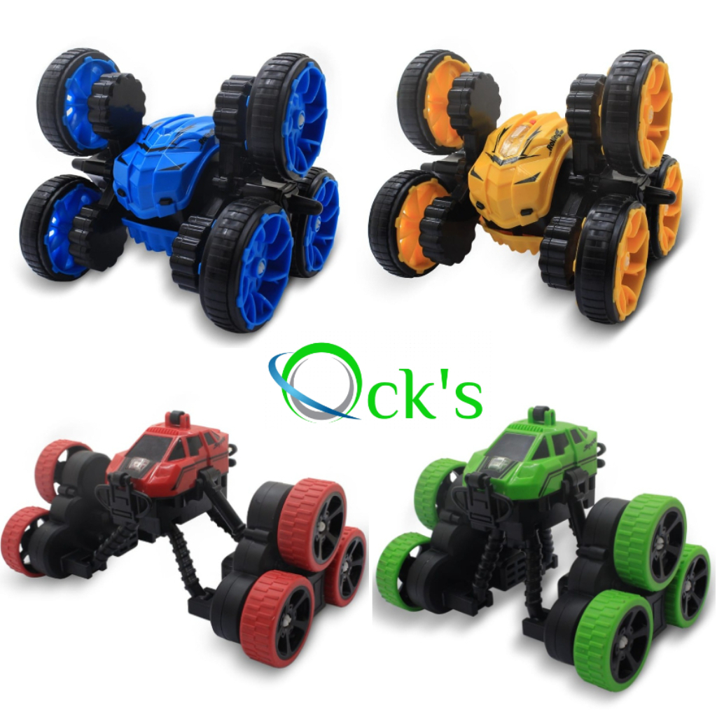 Jual RC Mainan Mobil 6WD Remote Control 6 Roda Stunt Car 360 DOUBLE ...