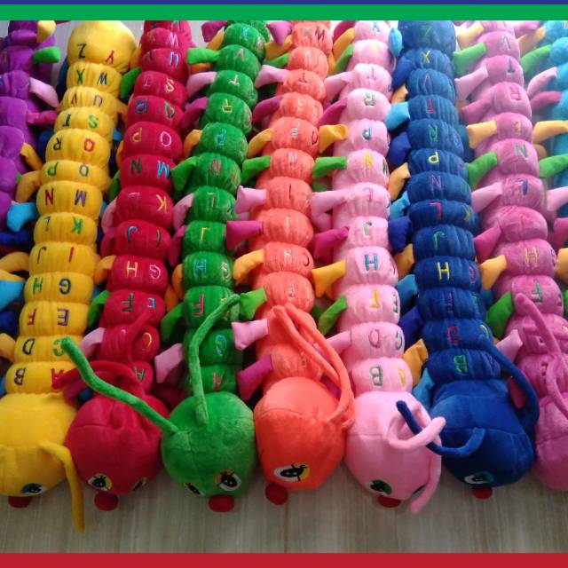Jual Boneka ulat ulil XL | Shopee Indonesia