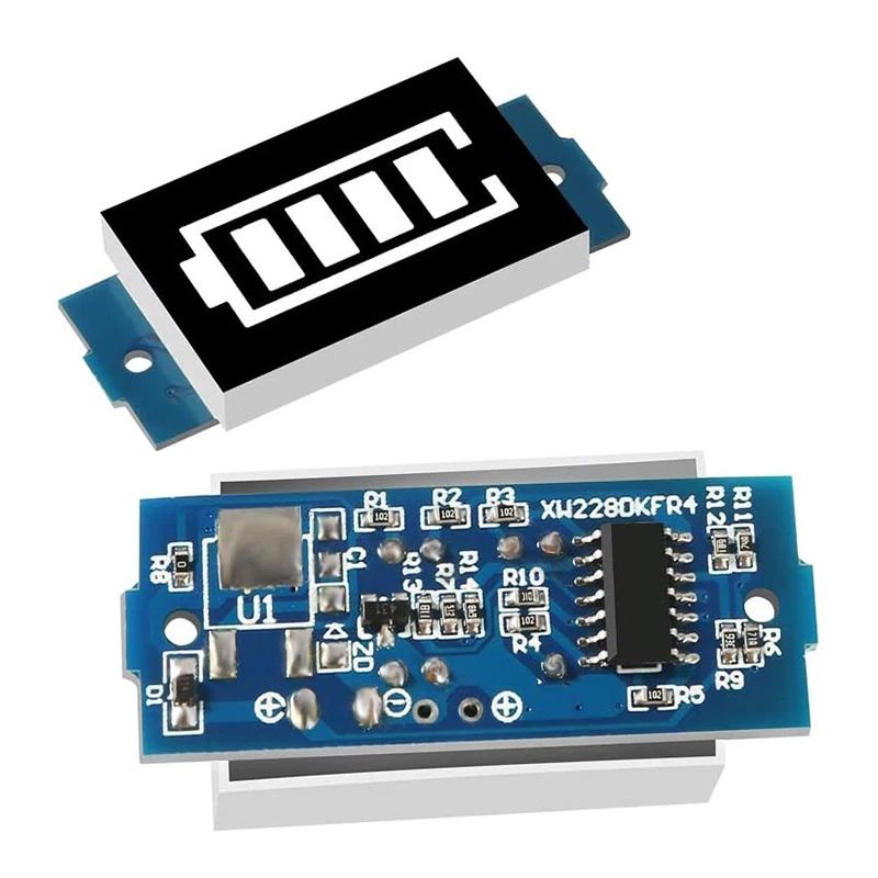 Jual Indikator Baterai 3S Battery 3S 12Volt Lithium Battery Capacity ...