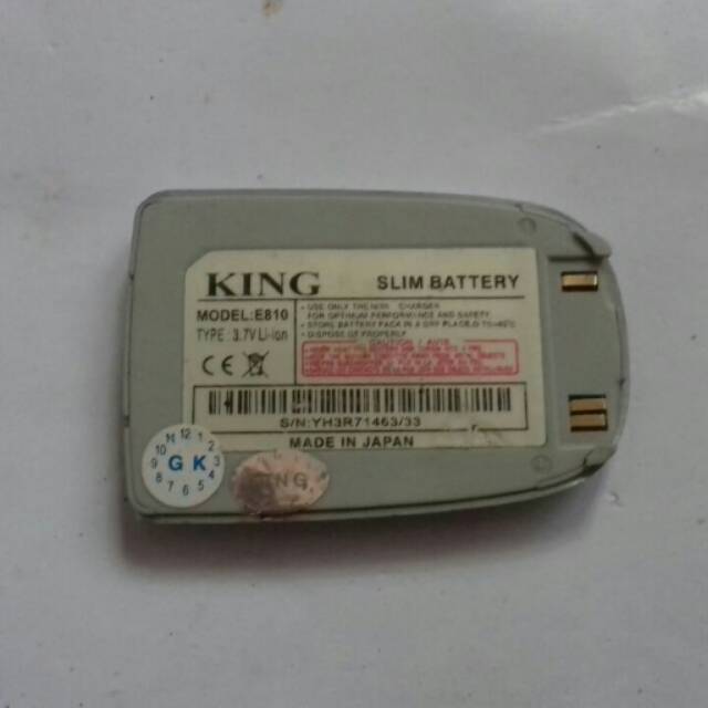 Jual Battery baterai samsung SGH E810 | Shopee Indonesia