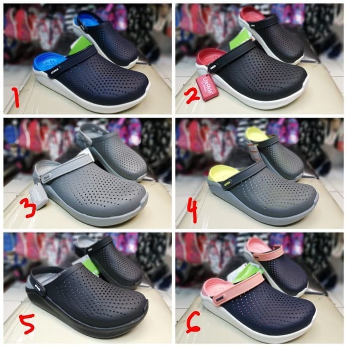 Jual Promo Sandal Crocs Literide Clog Pria Crocs Literide Clog | Shopee Indonesia