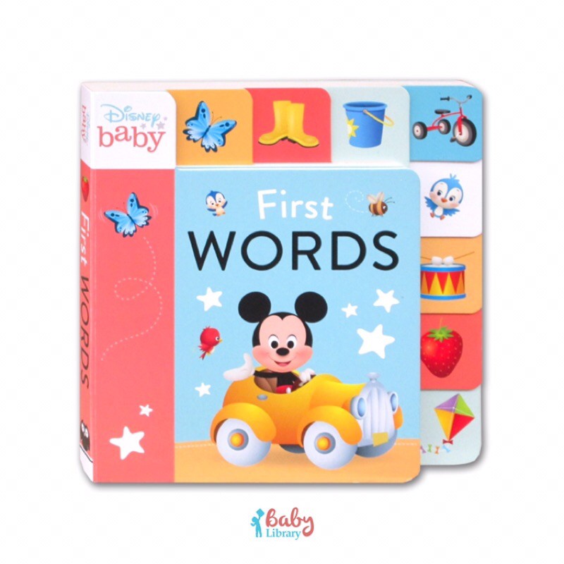 Jual Disney Baby First Words Board Book | Shopee Indonesia