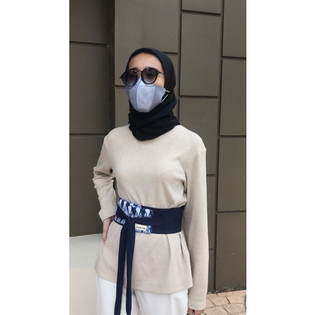 Jual obi belt / ikat pinggang batik mix unisex | Shopee Indonesia