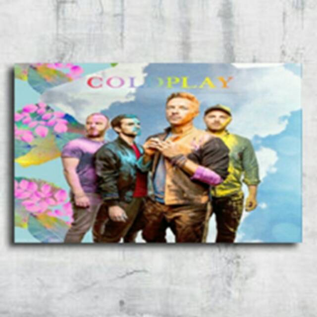 Jual Poster Coldplay | Shopee Indonesia