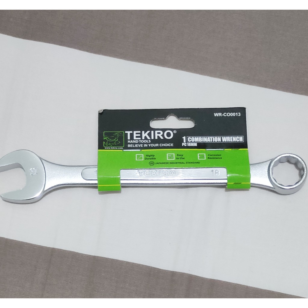 Jual tekiro kunci kombinasi 18-21mm pas ring kunci baut mur wrench ...