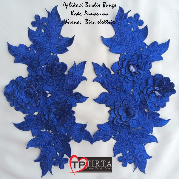 Jual PANORAMA, Bordir Bunga 3D | Shopee Indonesia