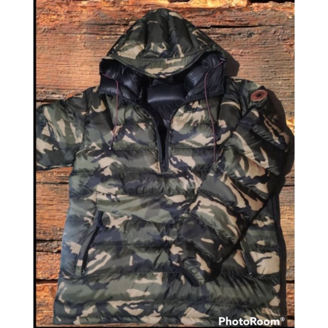 Jual Jacket Bulu Angsa BASE KING jaket Anorak seri Kanguru Irian ...