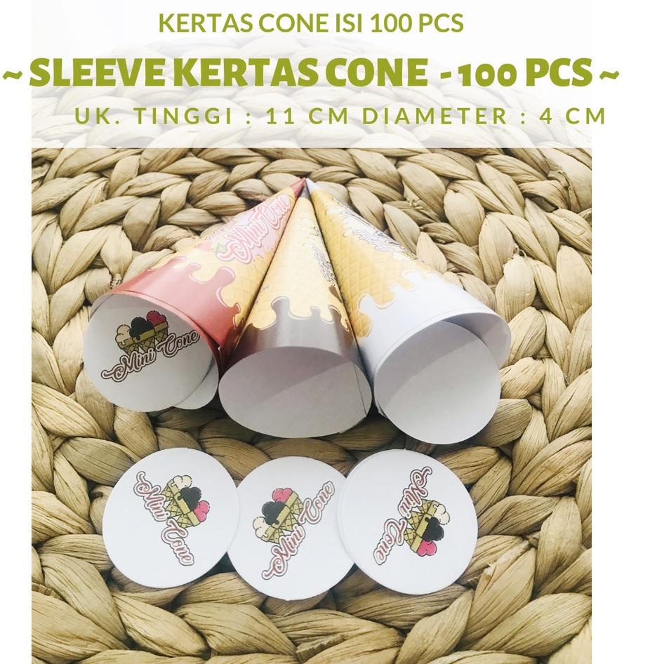 Jual [KODE BJHZT] jual bungkus es krim cone mini, kemasan mini kerupuk ...
