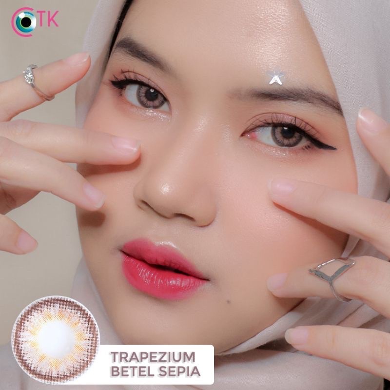 Jual Softlens TRAPEZIUM 14,5 MM Normal By CTK / Soflen Trapezium ...