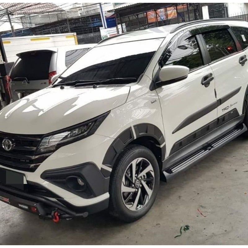 Jual Over Fender dan List body all-new rush terios model rockford ...