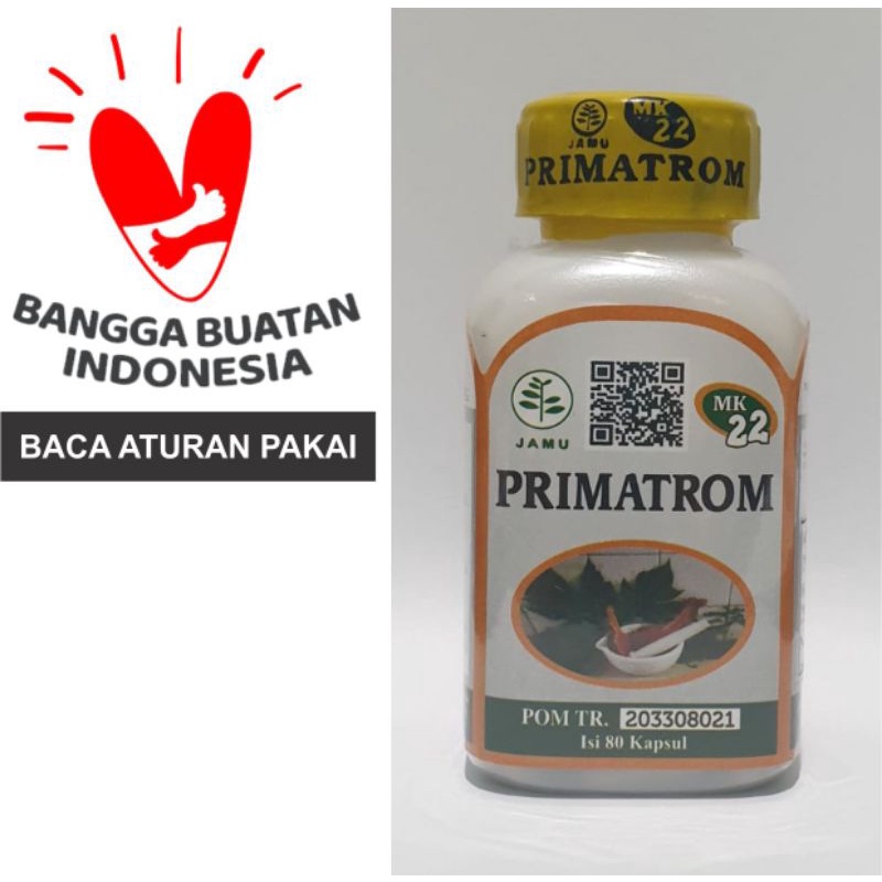 Jual Primatrom - Herbal untuk demam berdarah dan memelihara kesehatan ...