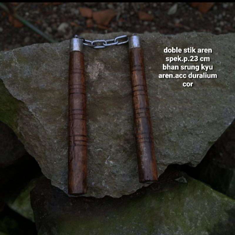 Jual Double stick/dobel stick aren/ruyung | Shopee Indonesia