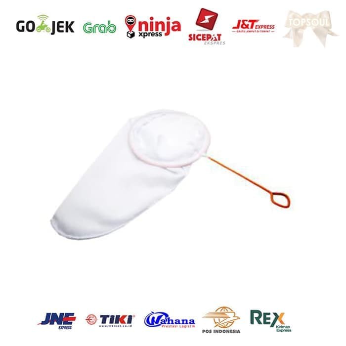 Jual Jual Saringan Thai Tea / Saringan Kain / Alat Saring Kopi Susu Teh ...