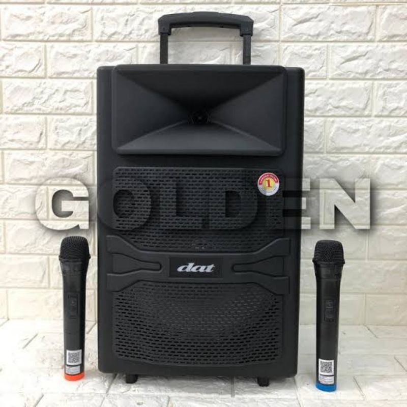 Jual SPEAKER TROLLEY SPIKER TROLI DAT DT1210FT DT1210FTX2 DT 1210 FT X2 ...