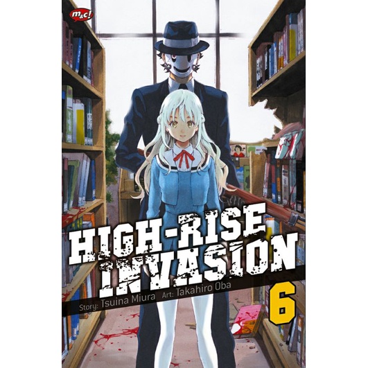 Jual Komik High-Rise Invasion Vol 1-17 | Tsuina Miura | Takahiro Oba ...