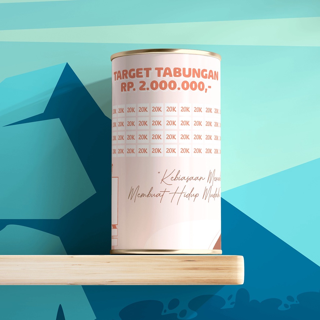 Jual ANEKAGROSIR | CELENGAN TARGET - TABUNGAN KALENG - TABUNGAN VIRAL ...