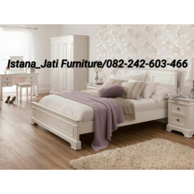 Jual Dipan kasur minimalis/dipan tempat tidur minimalis duco/lemari ...