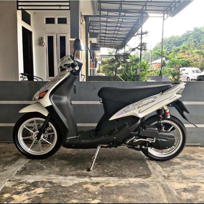 Jual striping sticker mio amore mio mx Vietnam transparan custame | Shopee Indonesia