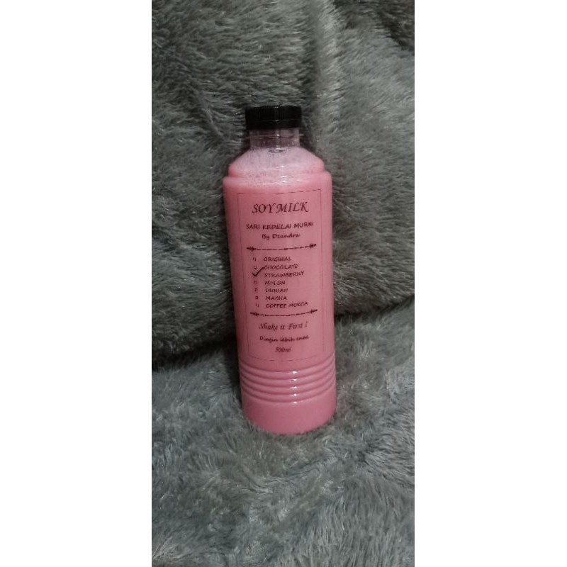 Jual Saridele Strawberry 500ML | Shopee Indonesia