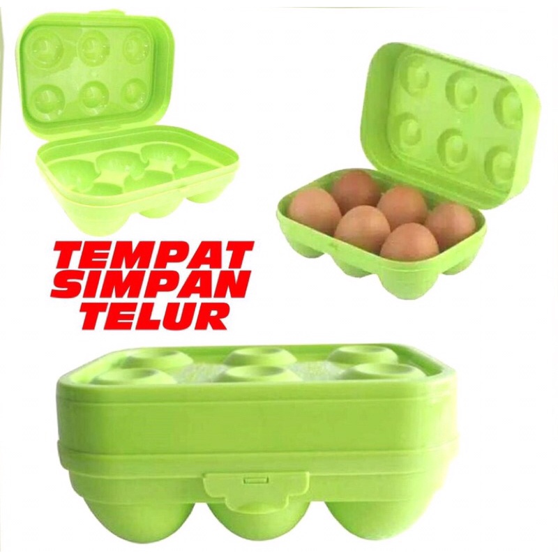 Jual tempat telur / tempat telur camping | Shopee Indonesia