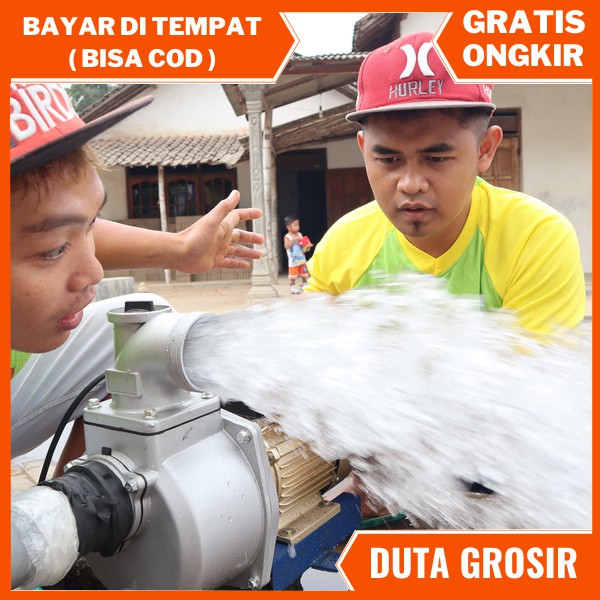 Jual pompa air modifikasi 3 dim kapasitas besar mesin pompa air jet ...