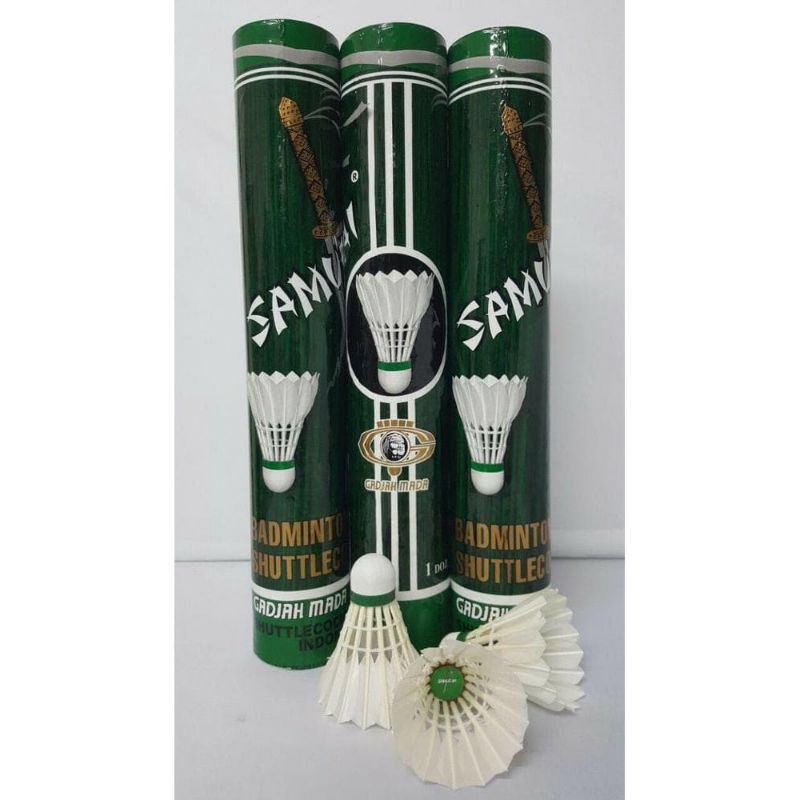 Jual Shuttlecock/Kok Samurai Hijau (1 slop isi 12pcs) | Shopee Indonesia
