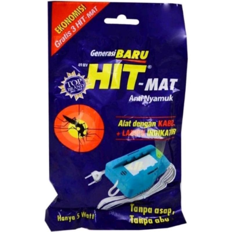 Jual Hit Non Stop Ekonomis Set - Alat / Refill 33ml / Expert / Mat Elektrik Obat Nyamuk | Shopee ...