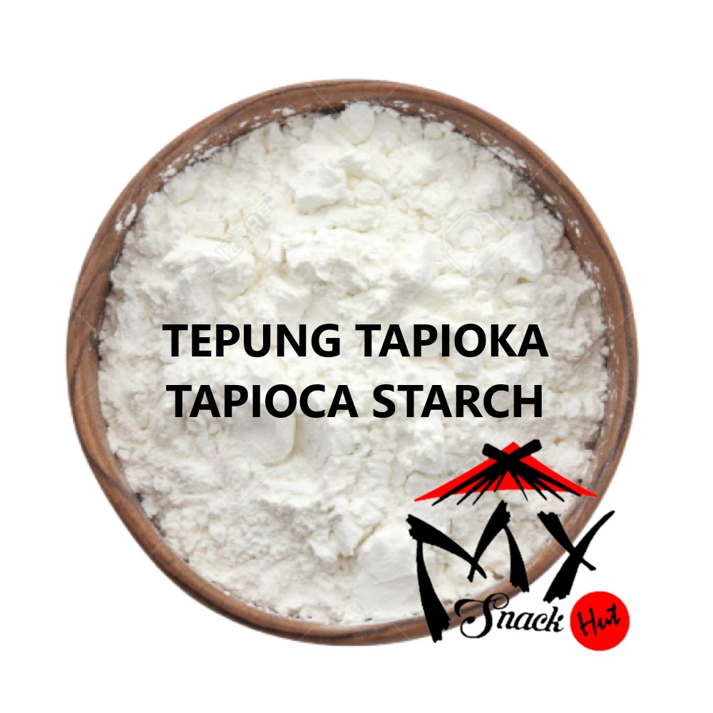 Jual TEPUNG TAPIOKA 100GR - TEPUNG PATI SINGKONG KANJI TAPIOCA STARCH FLOUR POWDER HALAL MUI ...