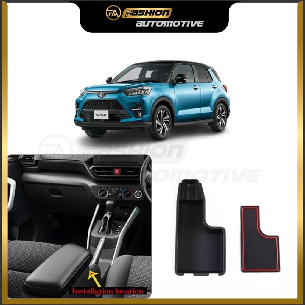 Jual Console Box Tengah Tray Toyota Raize | Shopee Indonesia