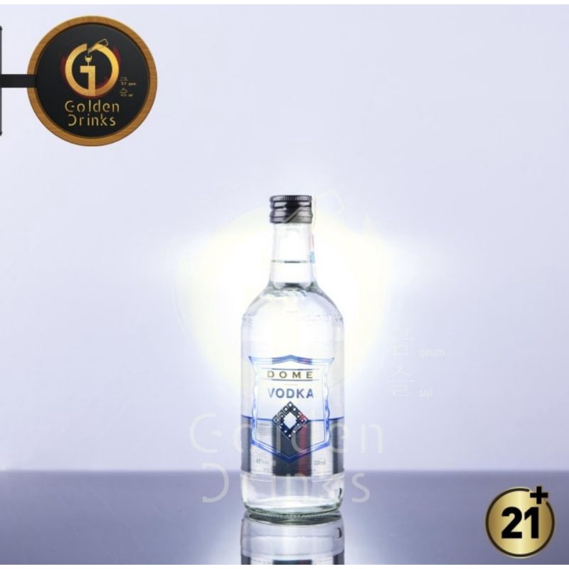Jual Dome All Variant (Gin, Whisky, Vodka) 330ml + FREE SLOKI | Shopee ...