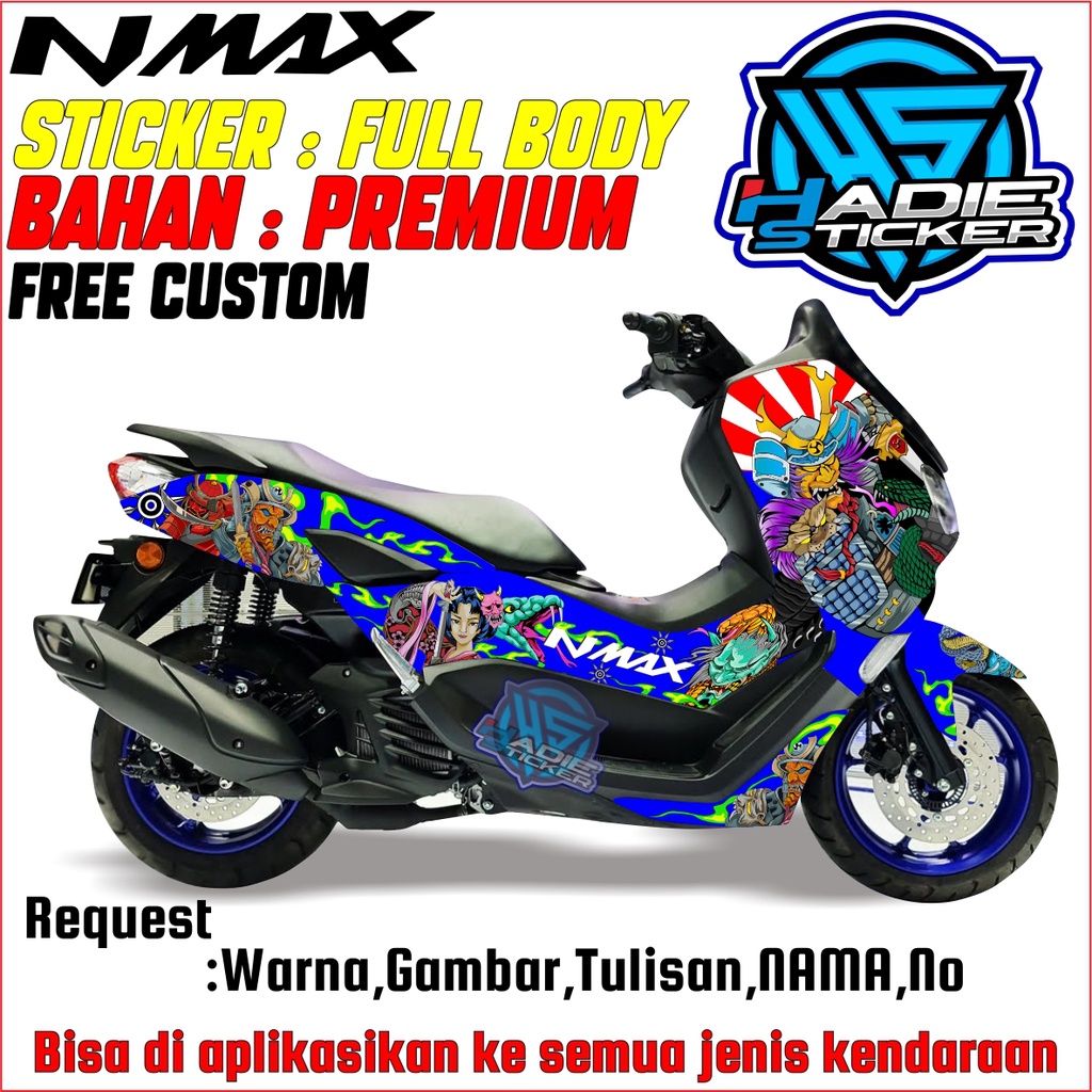 Jual Sticker NMAX FULL BODY PREMIUM JAPAN | Shopee Indonesia