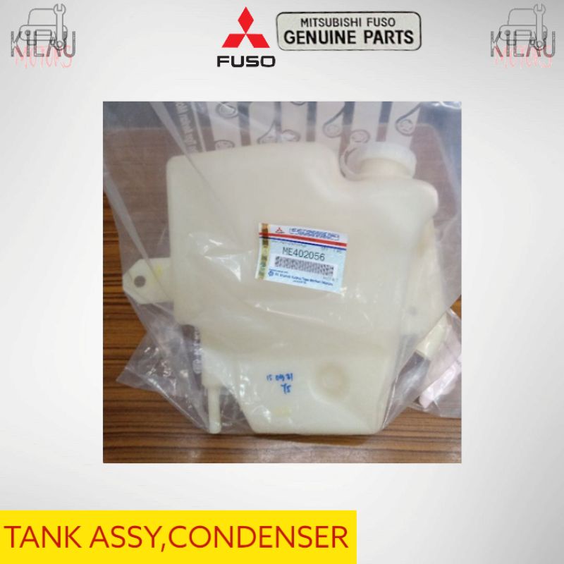 Jual Tangki Tabung Air Radiator Mitsubishi Canter ME402056 | Shopee ...