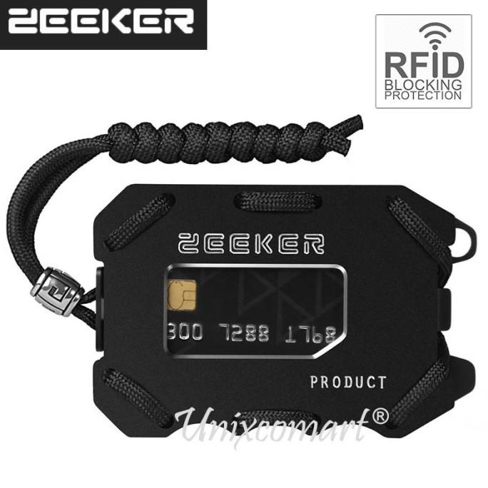 Jual ZEEKER NORMCORE DOMPET KARTU TEMPAT ATM SMART WALLET CARD HOLDER ...