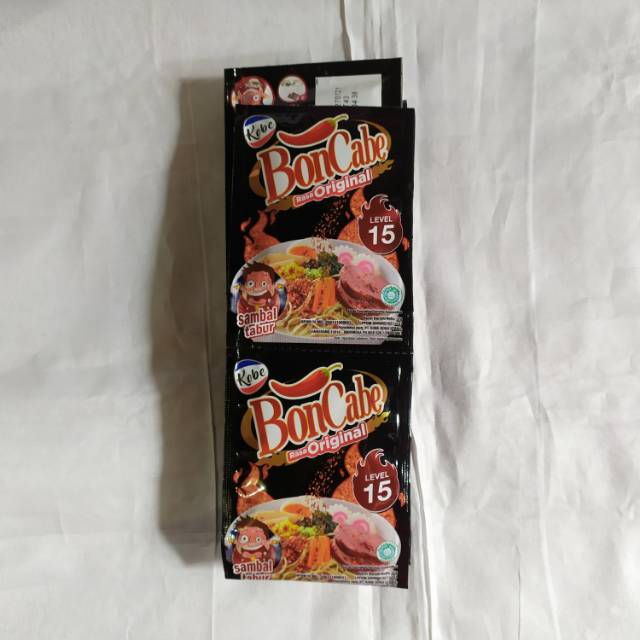 Jual BONCABE LEVEL 15 / 30 / 50 (1 renteng isi 12 pcs) | Shopee Indonesia