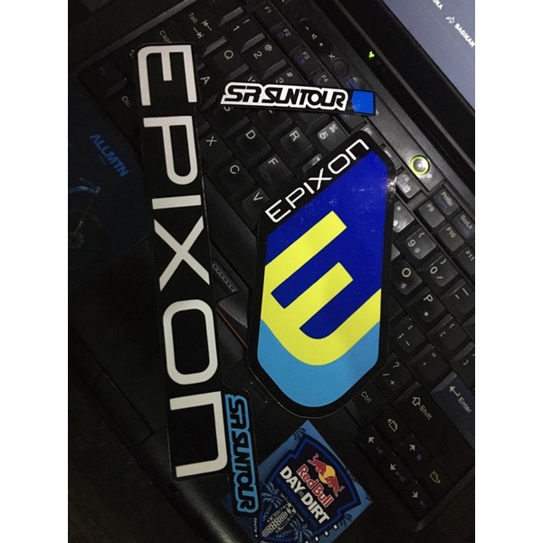 Jual stiker fork suntour epixon | Shopee Indonesia