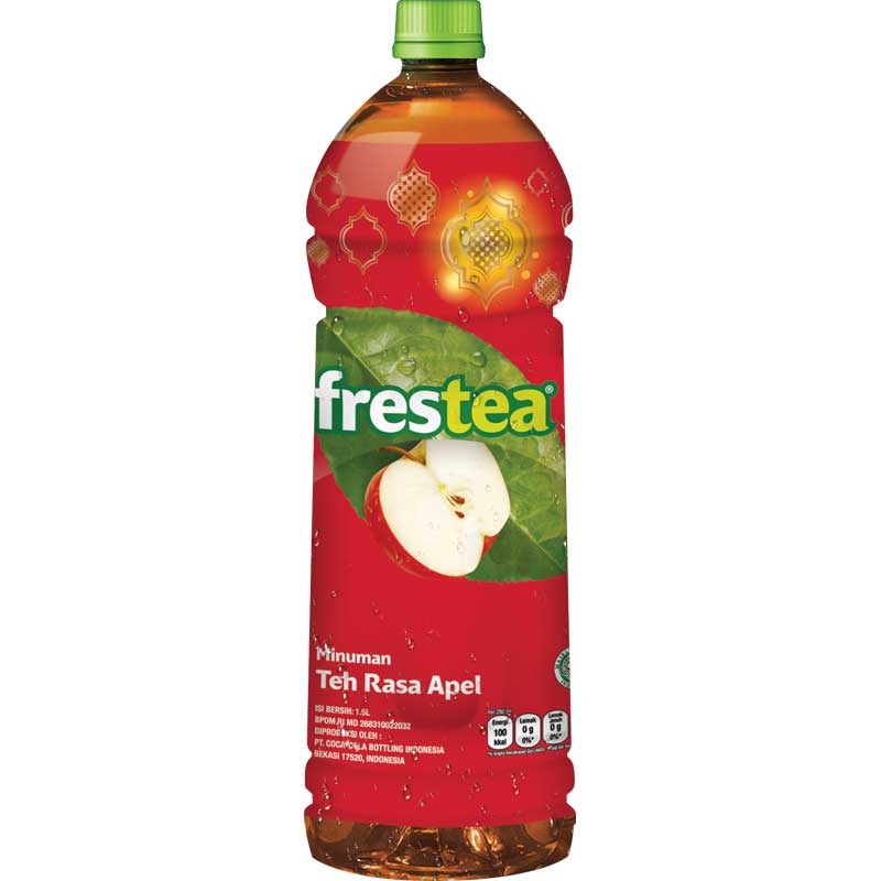 Jual frestea Minuman Teh Apel 1,5 L | Shopee Indonesia