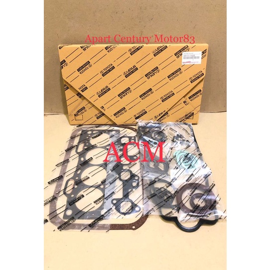 Jual PACKING SET TOYOTA STARLET 0RIGINAL GARANSI 1BULAN | Shopee Indonesia