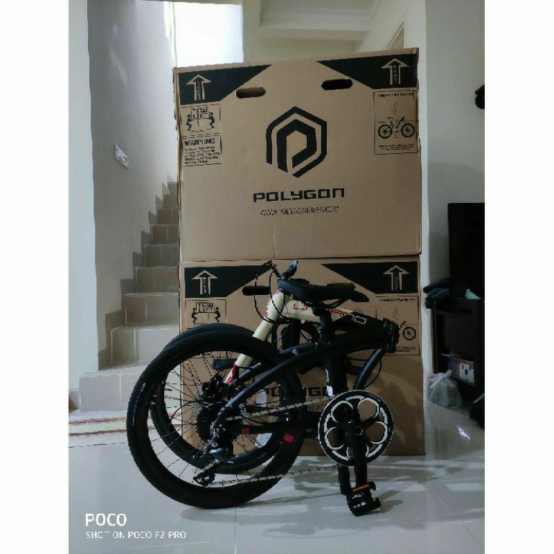 Jual Sepeda Lipat Polygon Urbano 5 | Shopee Indonesia